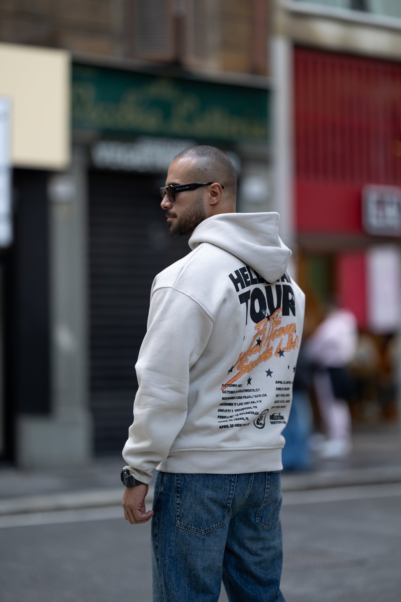 Urban Impact Relaxed Fit Hoodie 4505